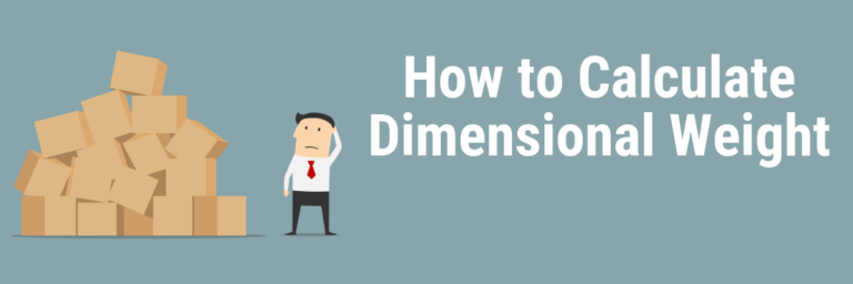 Dimensional Weight - What is it and how does it affect me? - Applied ...