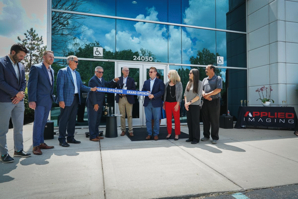 Applied Imaging Publicly Unveils new Southfield Office in a Ribbon ...