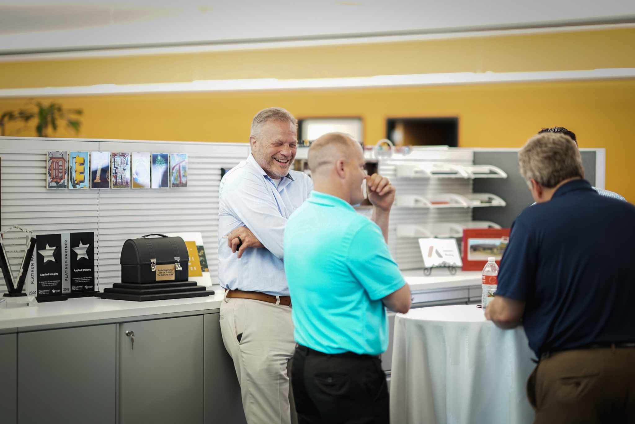 Applied Imaging Publicly Unveils new Southfield Office in a Ribbon ...