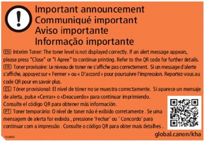 New Changes Coming to Canon Toner to Combat Microchip Shortage ...