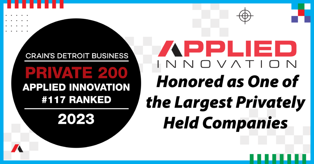 Applied Innovation Honored as One of the Largest Privately Held Companies by Crain’s Detroit ...