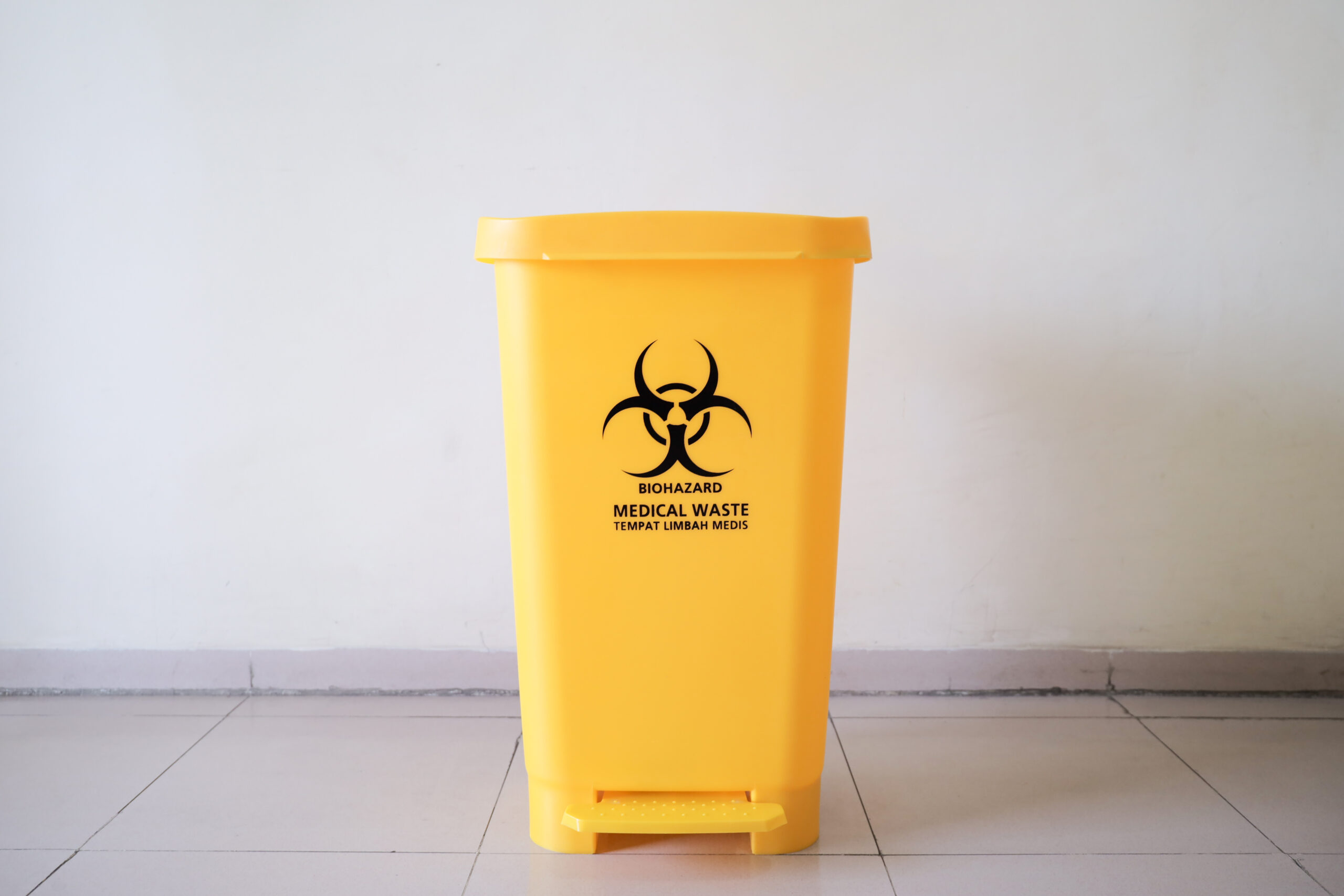 What Biohazard Waste Container Colors Mean (And Why It Matters)